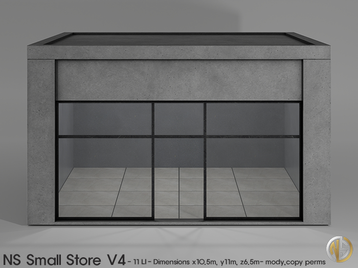 Second Life Marketplace Ns Small Store V4